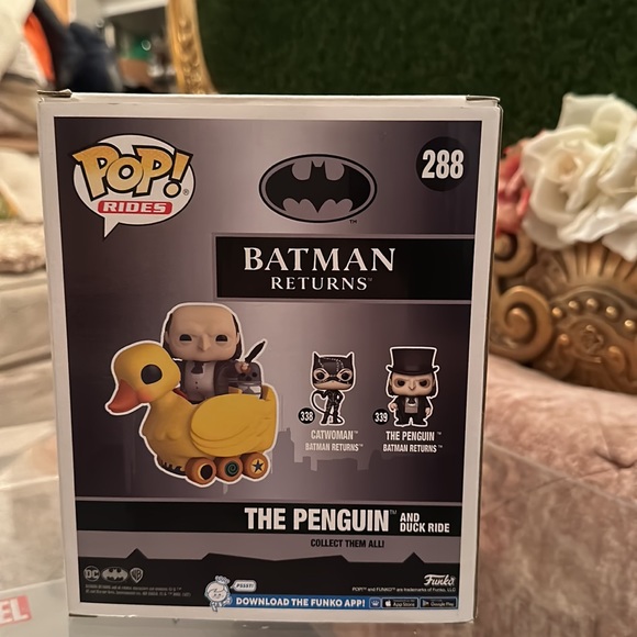 Funko | Toys | Funko Pop Batman Returns Penguin And Duck Ride Shared ...